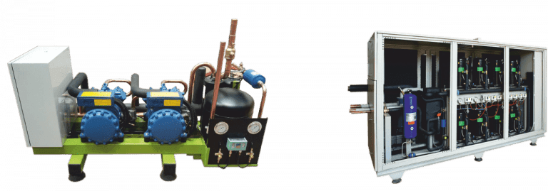 Central Cooling Systems for Supermarkets and Cold Rooms