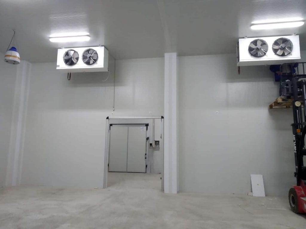 Meat and Meatfoods Storage - Industrial Cold Room & Equipments