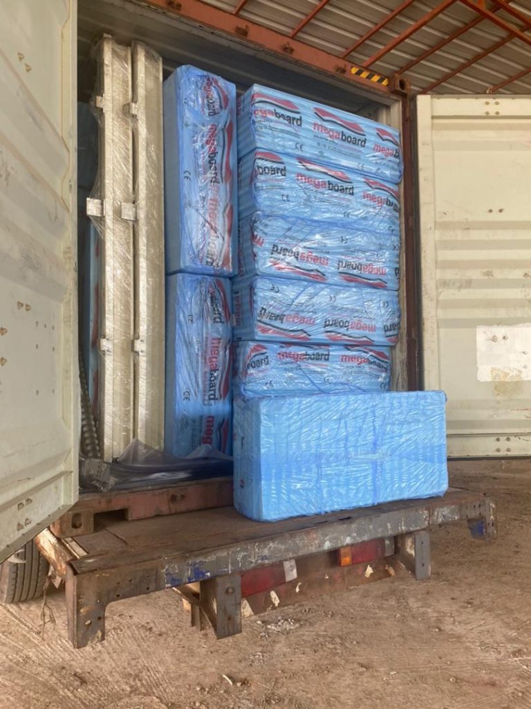 Frozen Chicken Storage plant - Industrial Cold Room & Equipments ...