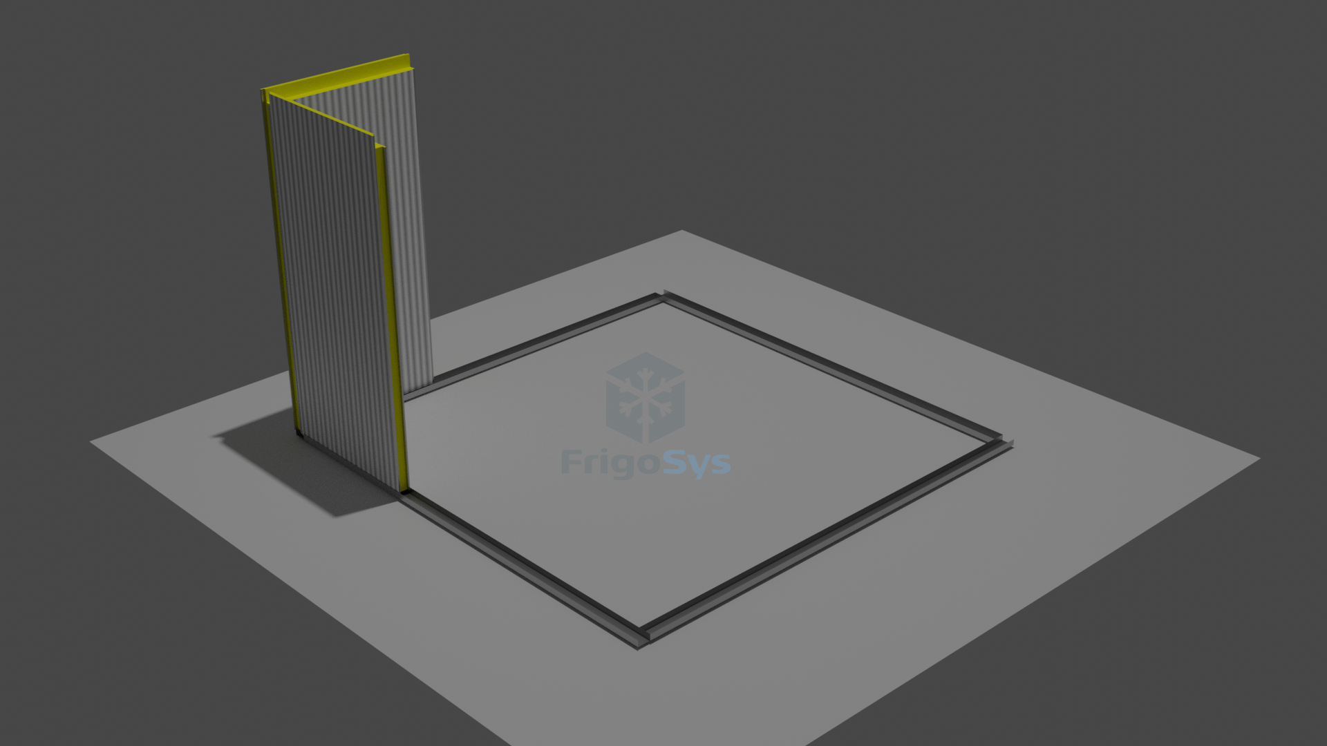 Install Cold Room Panels - Industrial Cold Room & Equipments - Frigo System