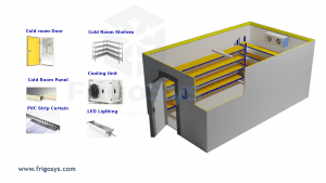 Cold Storage Humidity Control - Industrial Cold Room & Equipments