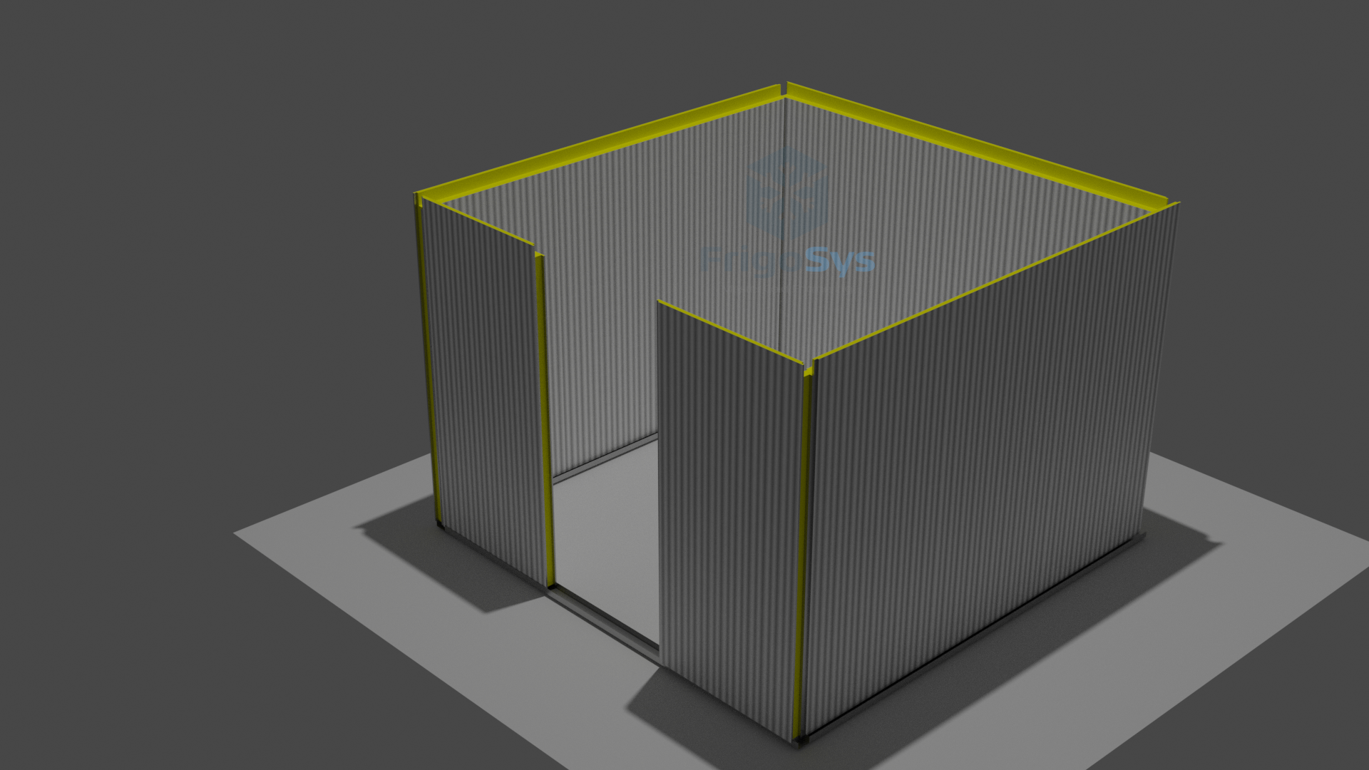 Install Cold Room Panels - Industrial Cold Room & Equipments - Frigo System