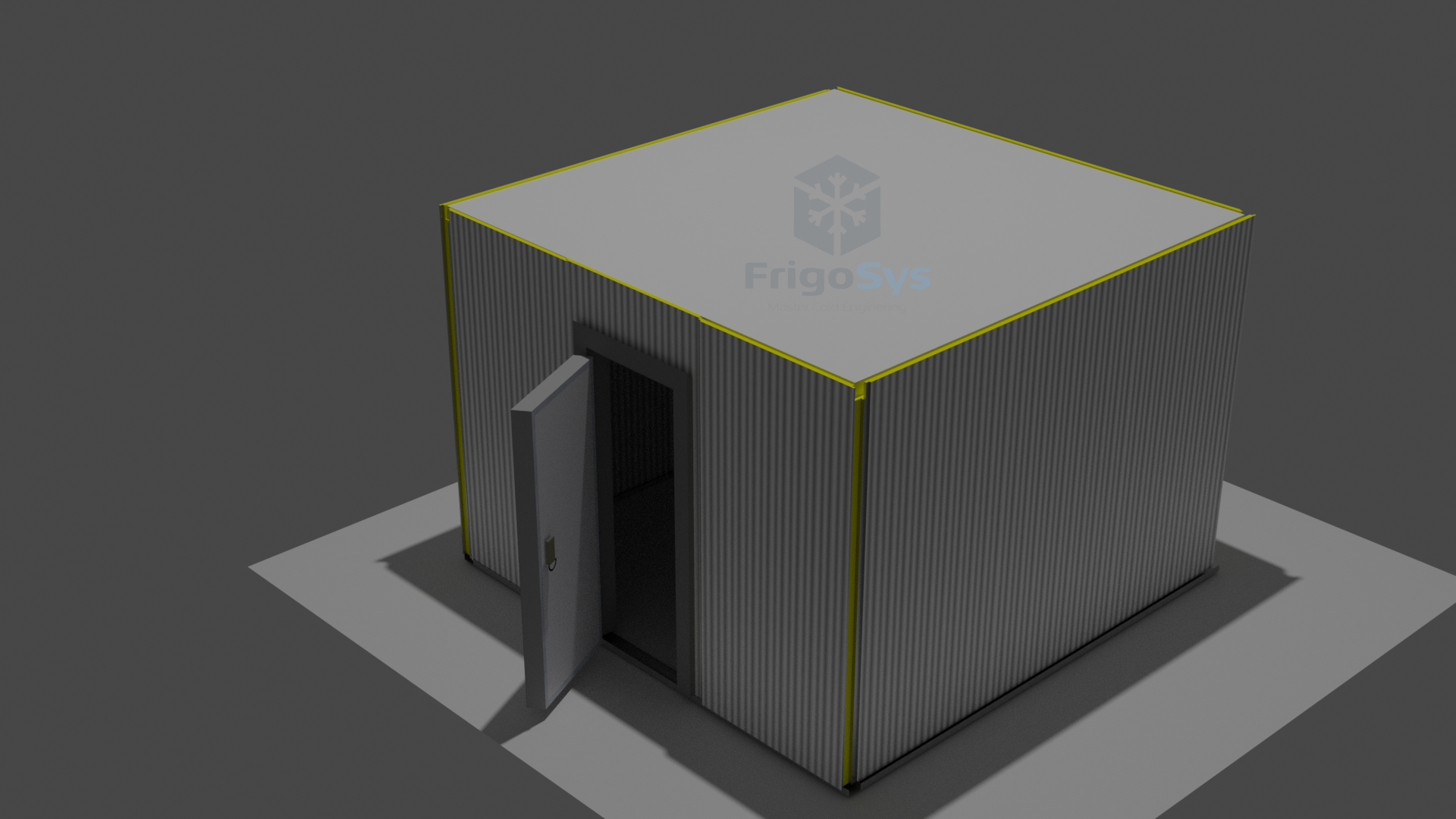 Install Cold Room Panels - Industrial Cold Room & Equipments - Frigo System