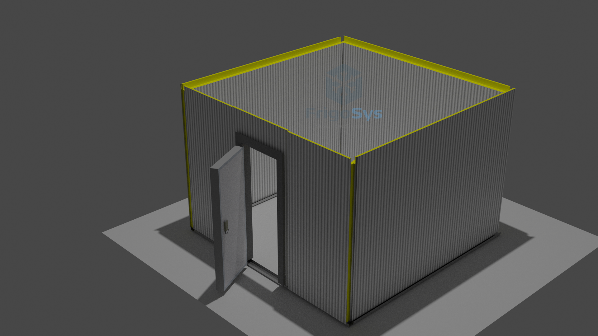 Install Cold Room Panels - Industrial Cold Room & Equipments - Frigo System