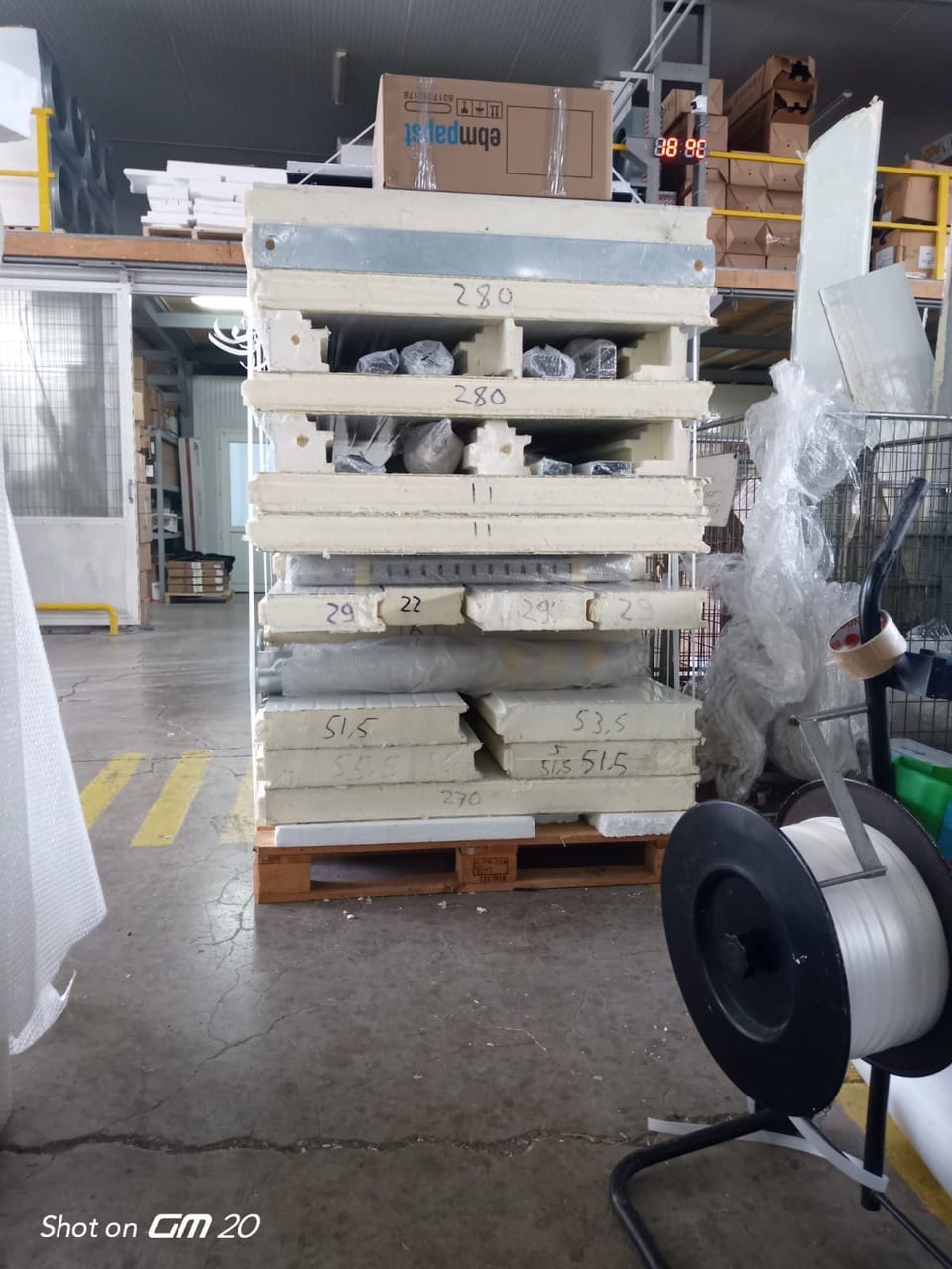 Semi Modular Cold Rooms - Industrial Cold Room & Equipments - Frigo System