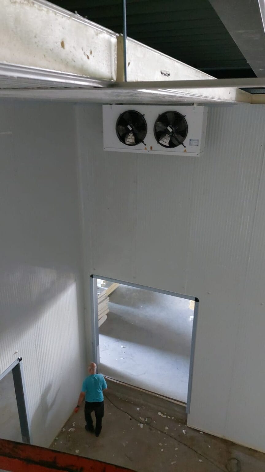 Netherlands Cold Storage project - Industrial Cold Room & Equipments ...