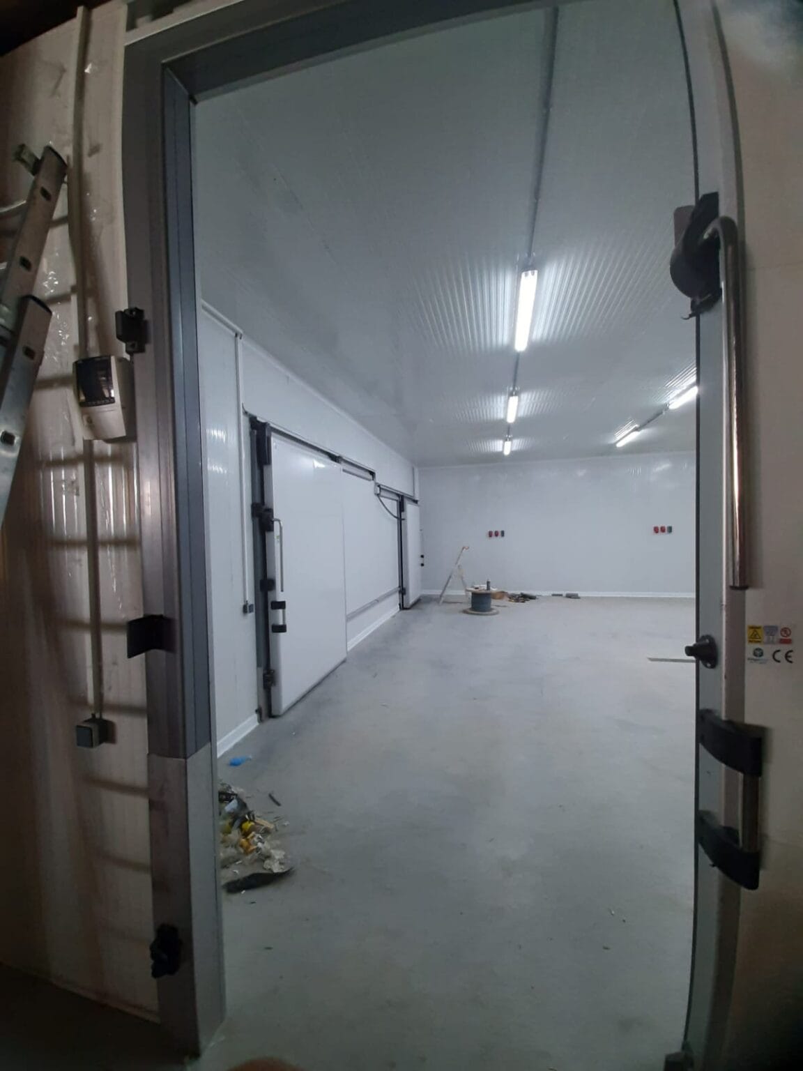 Netherlands Cold Storage project - Industrial Cold Room & Equipments ...