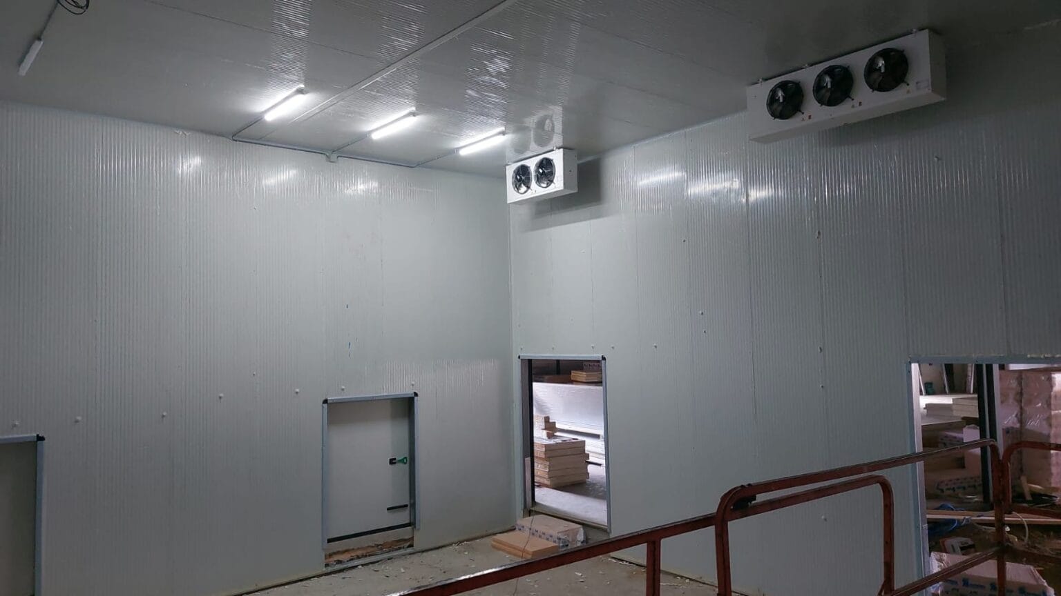 Netherlands Cold Storage project - Industrial Cold Room & Equipments ...