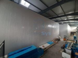 Frozen Storage Plant - Industrial Cold Room & Equipments - Frigo System