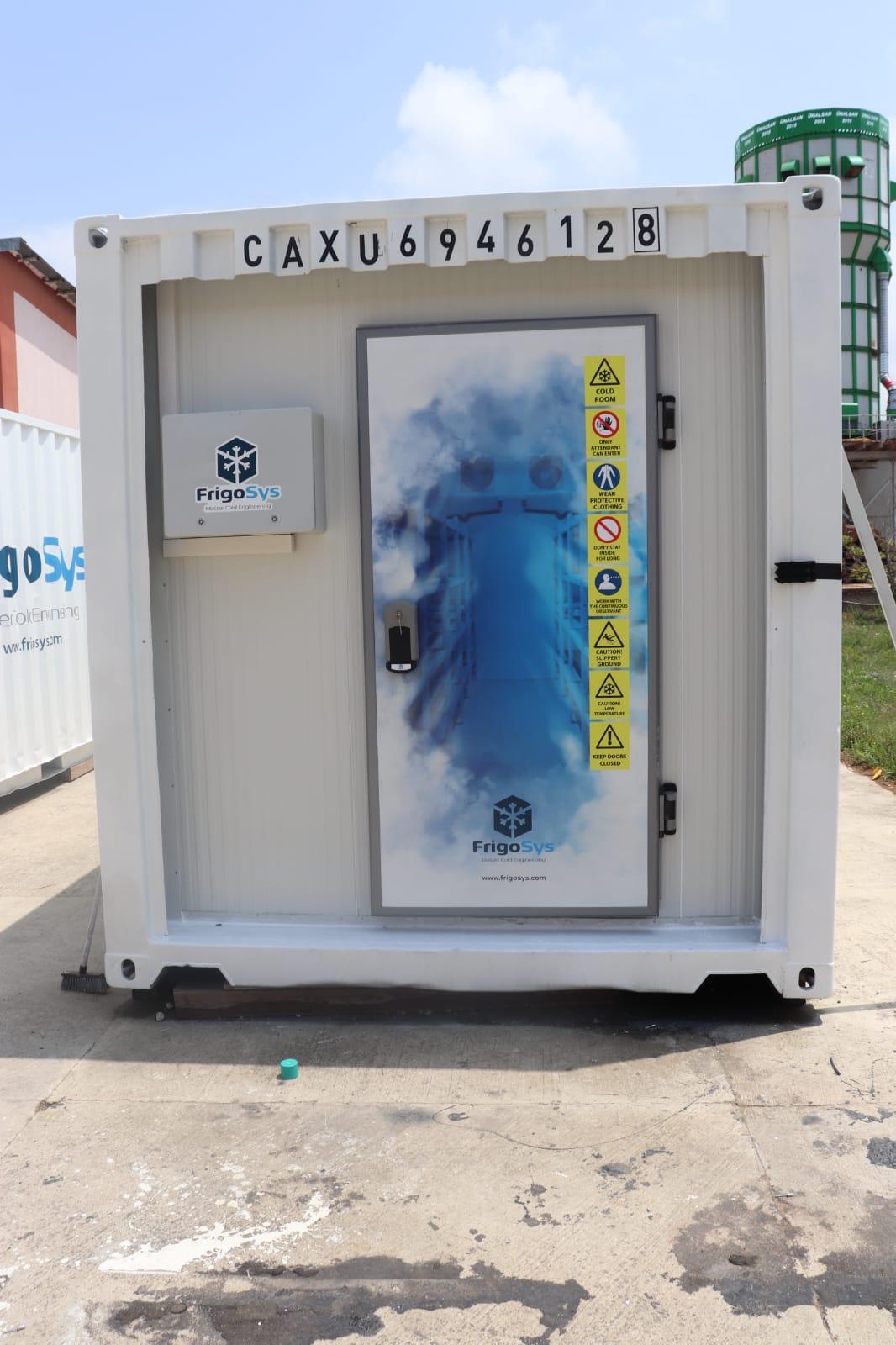 Container Cold Rooms - Industrial Cold Room & Equipments - Frigo System