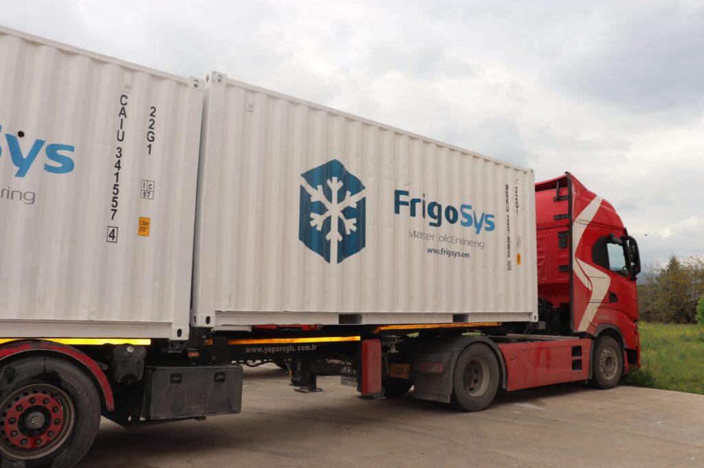 Container Cold Rooms - Industrial Cold Room & Equipments