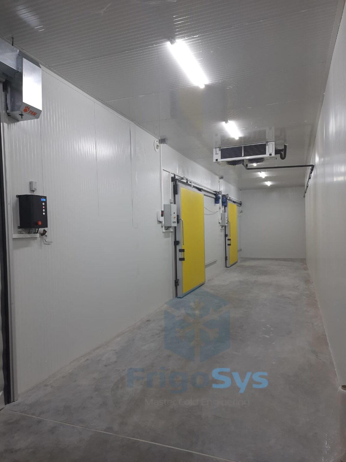 Cold Storage Equipment - Industrial Cold Room & Equipments - Frigo System Cold Storage Equipment - Industrial Cold Room & Equipments - Frigo System