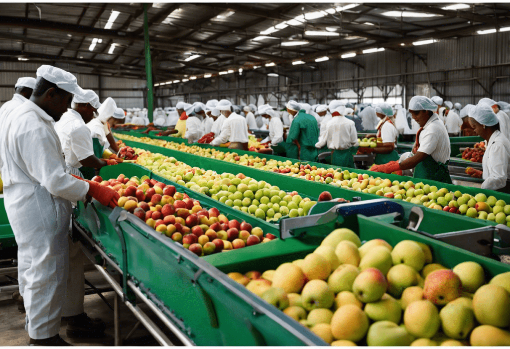 Industrial Mango Ripening
