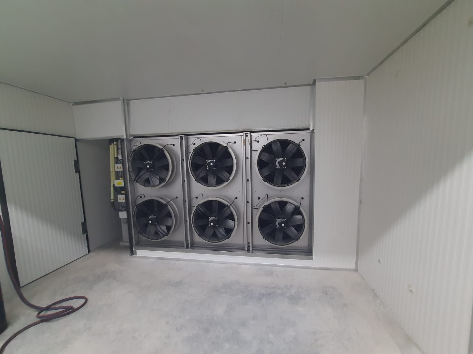 Cold Room Evaporators - Industrial Cold Room & Equipments - Frigo System