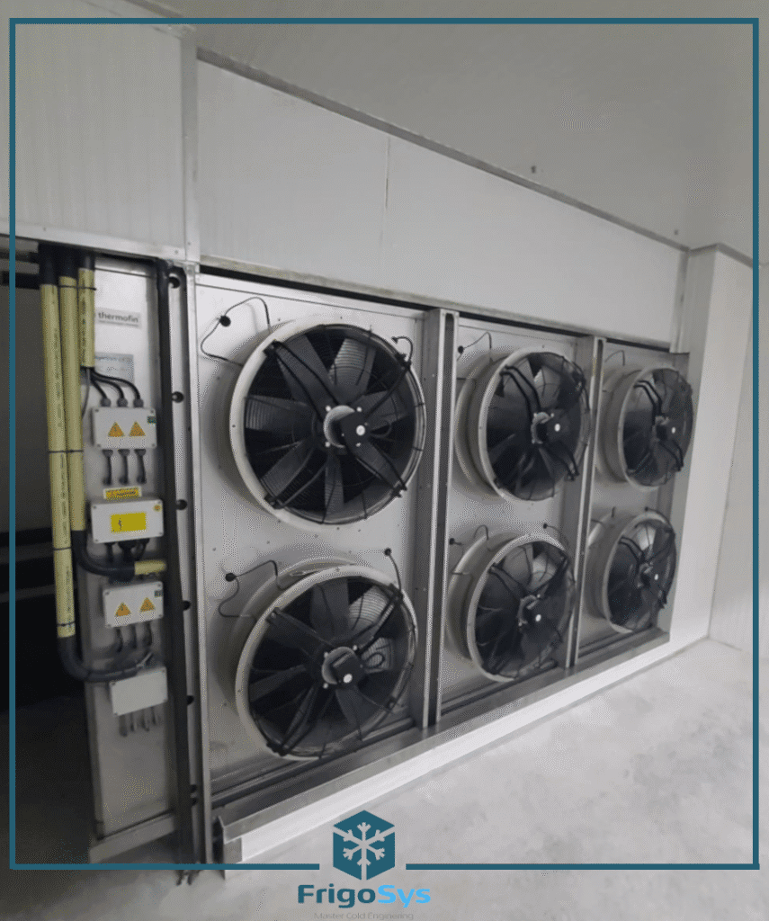 Cold Room Evaporators - Industrial Cold Room & Equipments - Frigo System