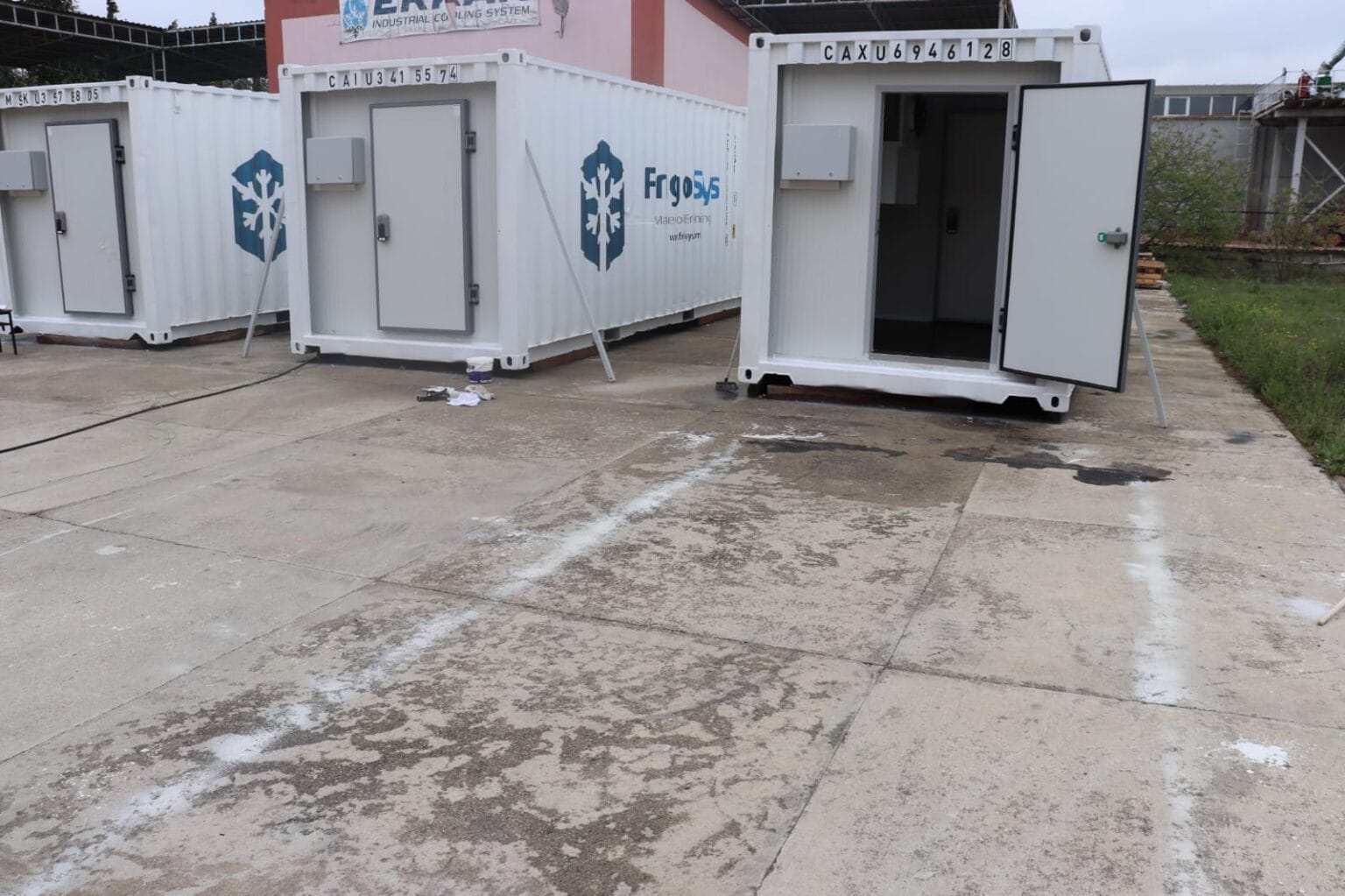 Mobile Refrigerated Containers